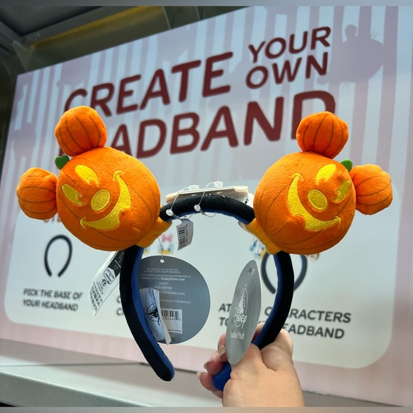 Disney | Accessories | Disney Parks Create Mickey Pumpkin Jack Olantern ...